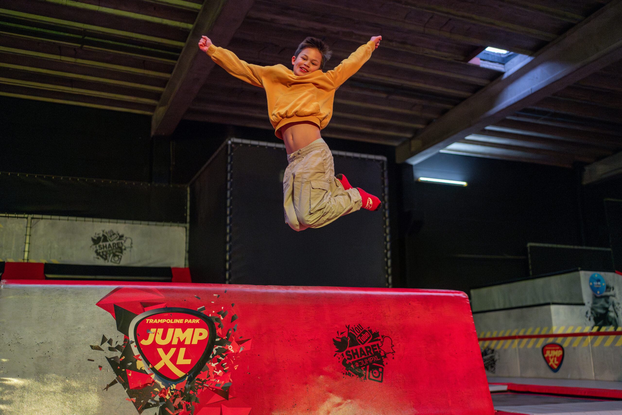 Infos pratiques - Jump XL